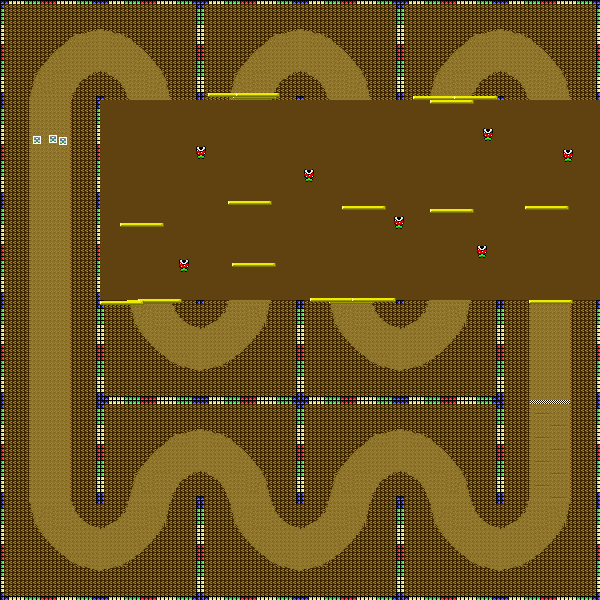 Mud hops - Mario Kart PC