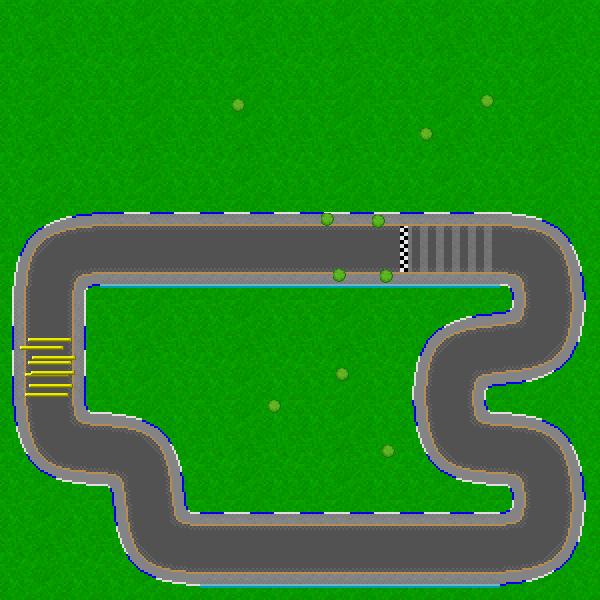 1234 City Rally - Mario Kart PC