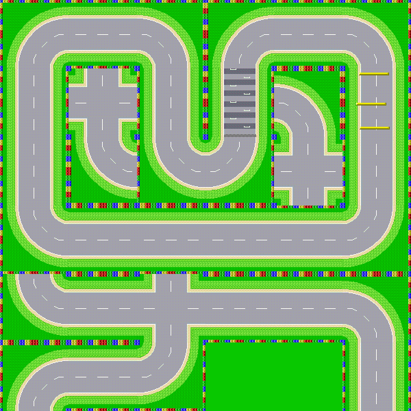 1234 Circuit 2 - Mario Kart PC
