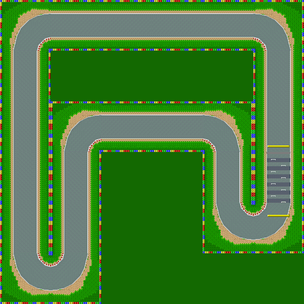 1234 Circuit 3 - Mario Kart PC
