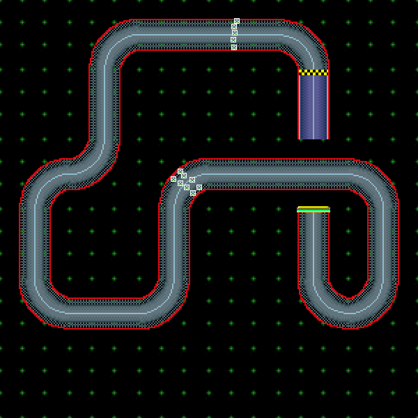 Electric Raceway - Mario Kart PC