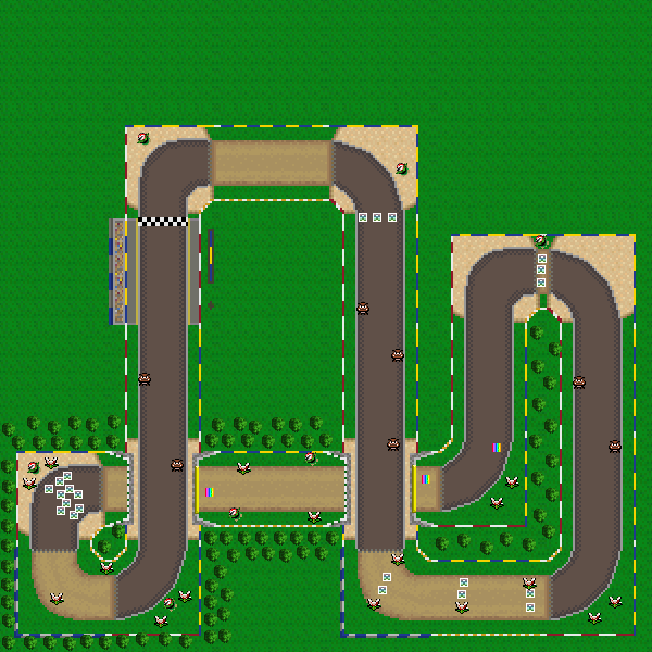 Circuit - Mario Kart PC