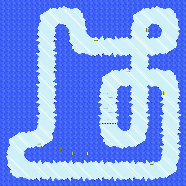 big blue - Mario Kart PC
