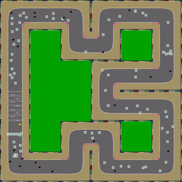 snes mario circuit 3 - Mario Kart PC