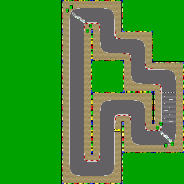 SNES MARIO CIRCUIT - Mario Kart PC