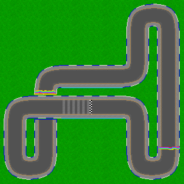 Savage Speedway - Mario Kart PC