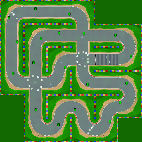 New york minute 3/ Pirhana Plant Cove 3 - Mario Kart PC