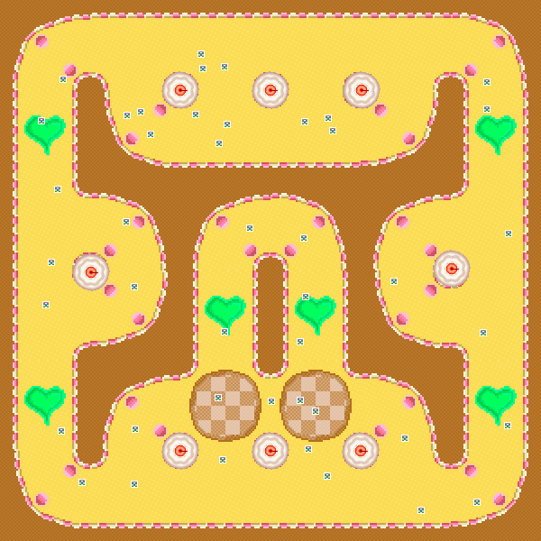 Battle Course 1 - Mario Kart PC