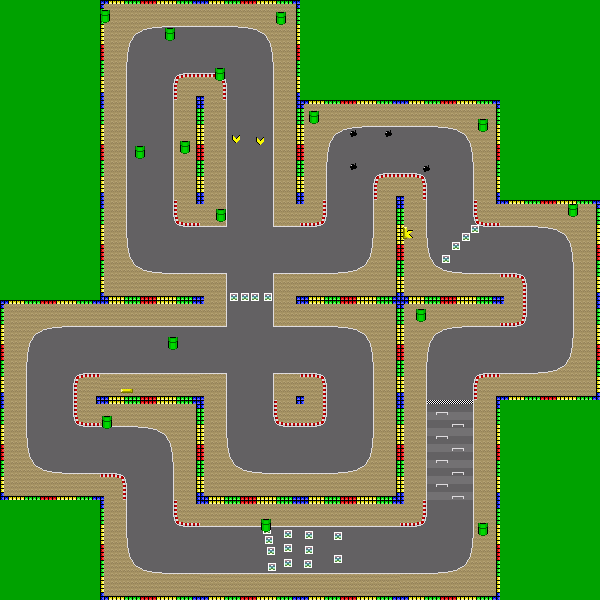 Mario circuit 5 - Mario Kart PC