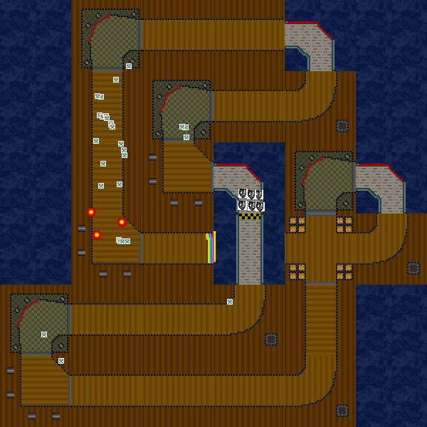 DS AIRSHIP FORTRESS - Mario Kart PC