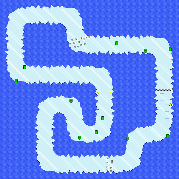 Ice ice island 2 - Mario Kart PC
