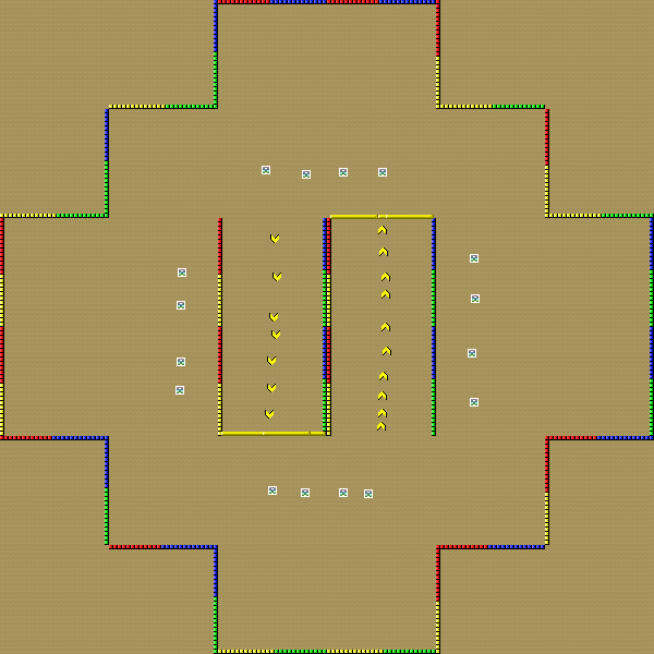 Double Road-Drag - Mario Kart PC