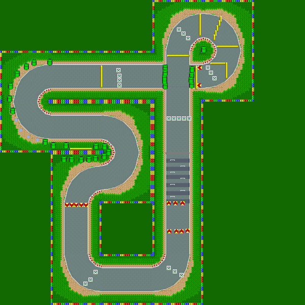Toad Circuit - Mario Kart PC