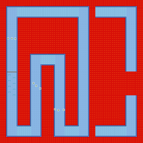 Marble Zone act 3 - Mario Kart PC