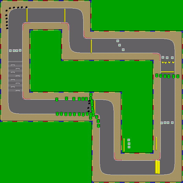 N64 Mario Raceway - Mario Kart PC