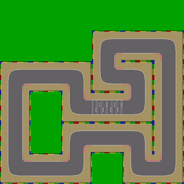 nicholas kart circuit 1 - Mario Kart PC
