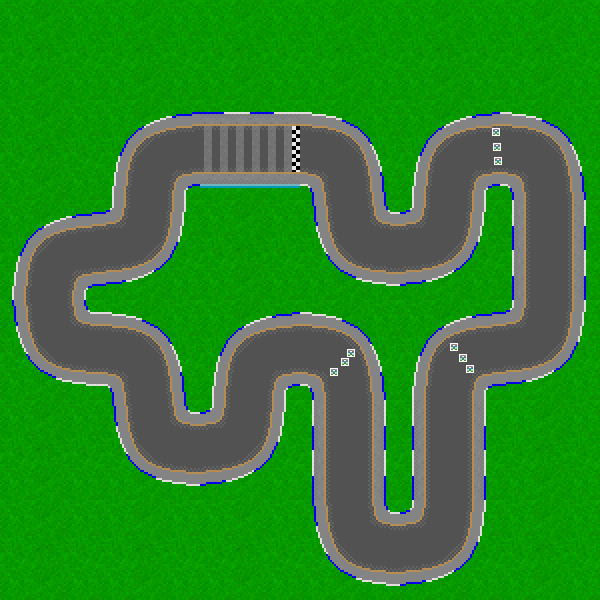 Loopy Lane - Mario Kart PC