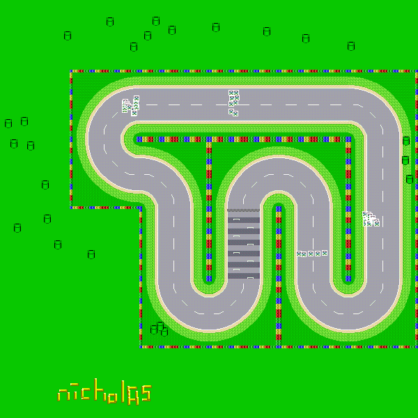 nicholas circuit - Mario Kart PC