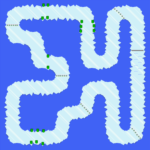 Frozen Dom 3 - Mario Kart PC