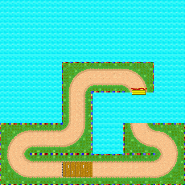 wiiu wild woods - Mario Kart PC