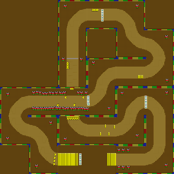 N64 Choco Mountain - Mario Kart PC