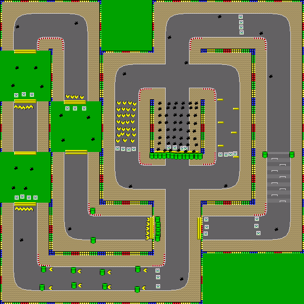 Retro Raceway - Mario Kart PC