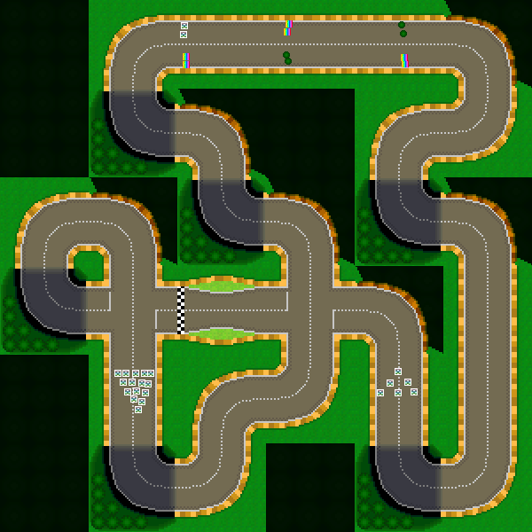 Freeway Speedway - Mario Kart PC