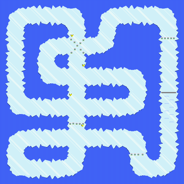 Random Ice Land - Mario Kart PC