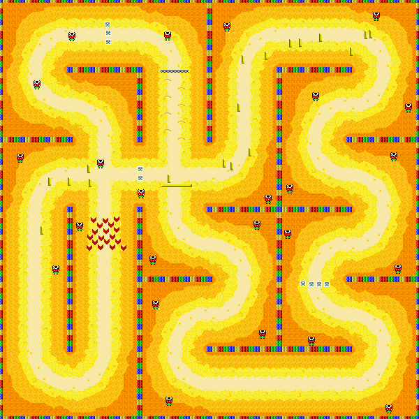 Cheese Circuit - Mario Kart PC