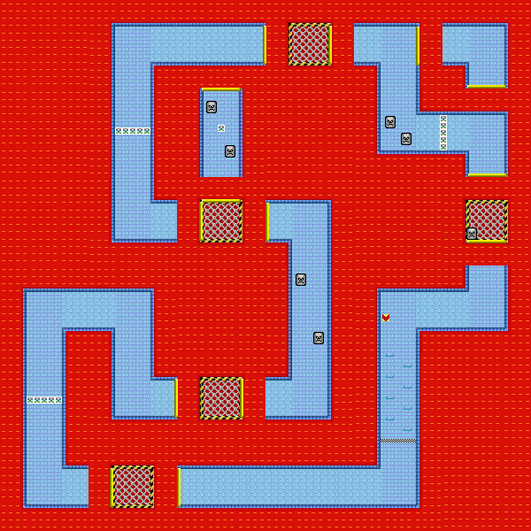 Volcano Explosion - Mario Kart PC