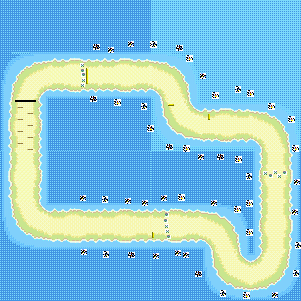 Cheep Cheep Lagoon - Mario Kart PC