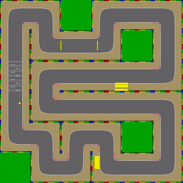 SNES Mario Circuit - Mario Kart PC
