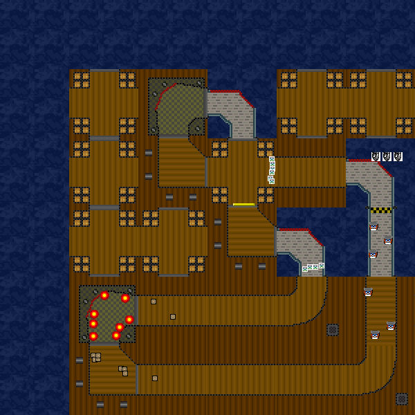 DS AIRSHIP FORTRESS - Mario Kart PC