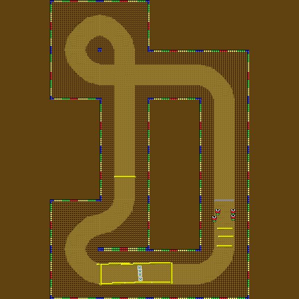 N64 Choco Mountain - Mario Kart PC