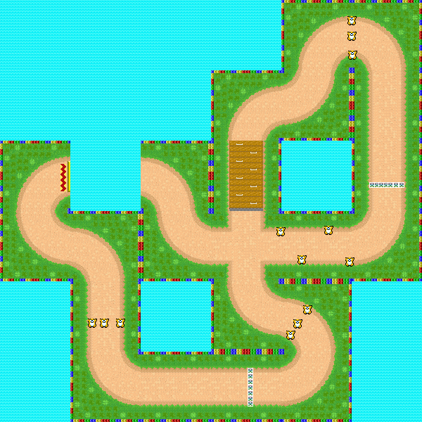 Vegetable Valley - Mario Kart PC
