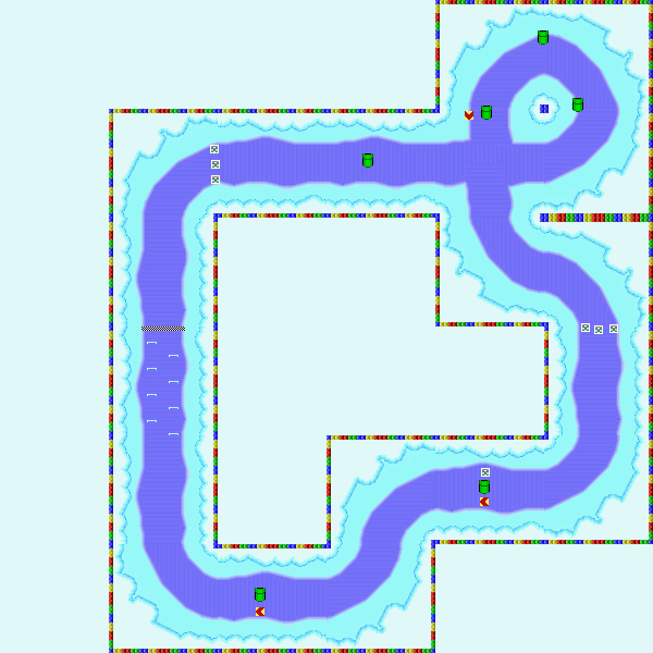 Snowland Frost - Mario Kart PC