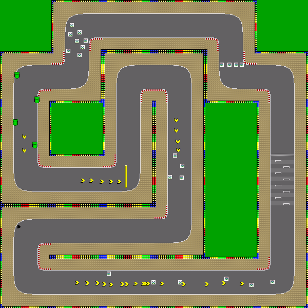 Super Mario Circuit - Mario Kart PC