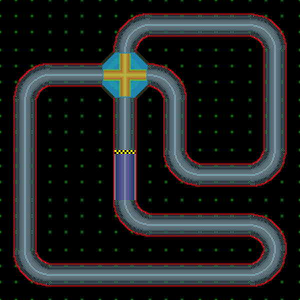 GCN Mushroom City - Mario Kart PC