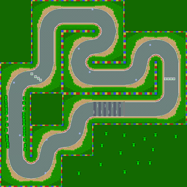 shroom ridge - Mario Kart PC