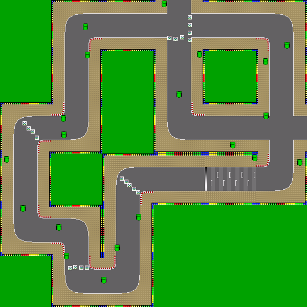 Mario Circuit 5 - Mario Kart PC