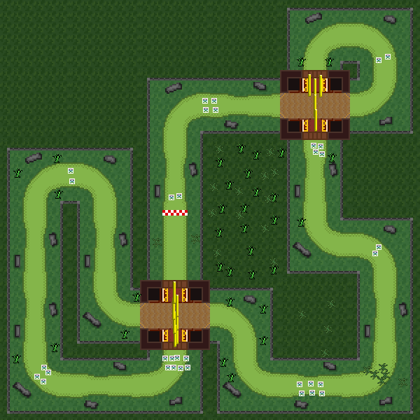 Crawly Trees Mansion - Mario Kart PC