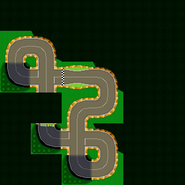 Pegman Construction - Mario Kart PC