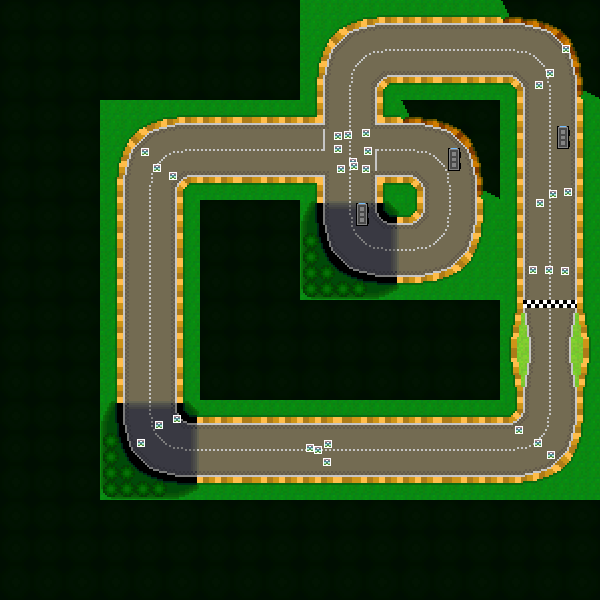 Criss - Cross Pathway 4 - Mario Kart PC
