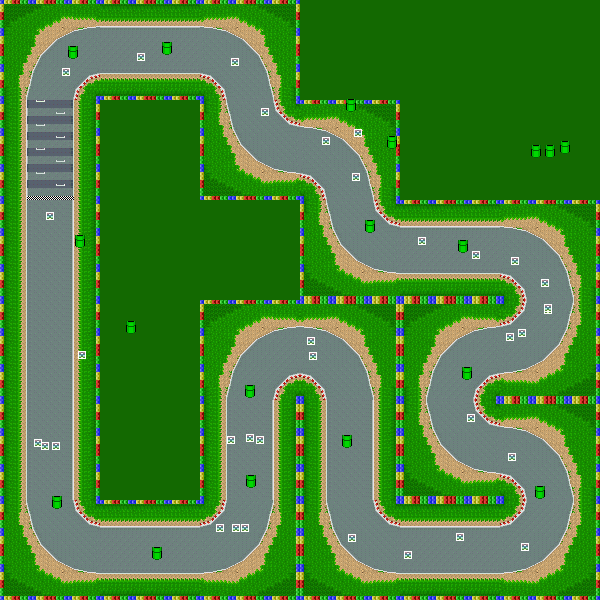 my luigi raceway - Mario Kart PC