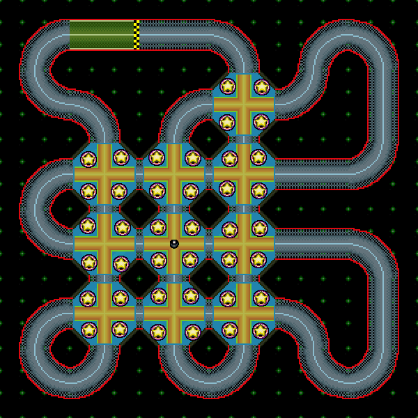 classic pinball - Mario Kart PC