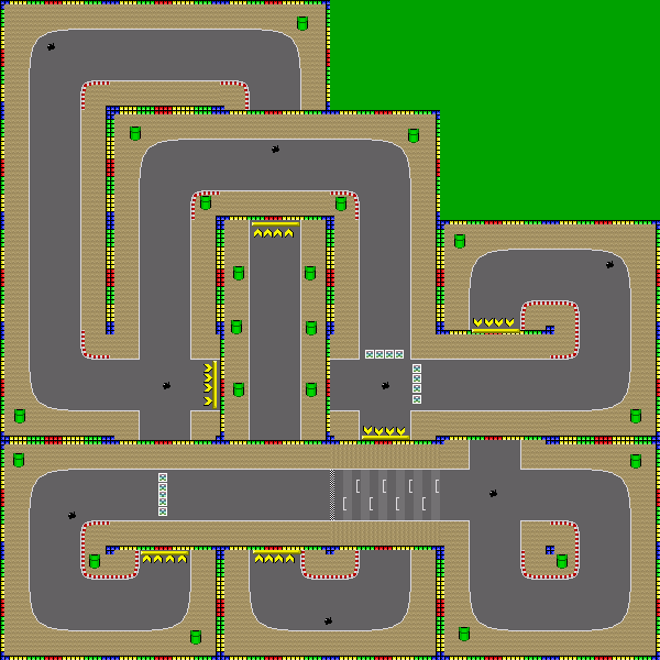 Mario Circuit 5 - Mario Kart PC