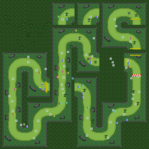 WOLF Circuit - Mario Kart PC