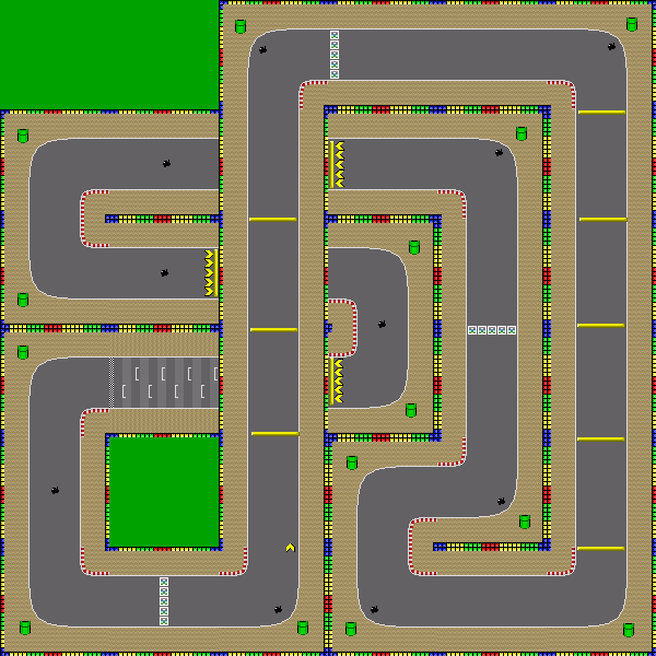 Mario Circuit 7 - Mario Kart PC