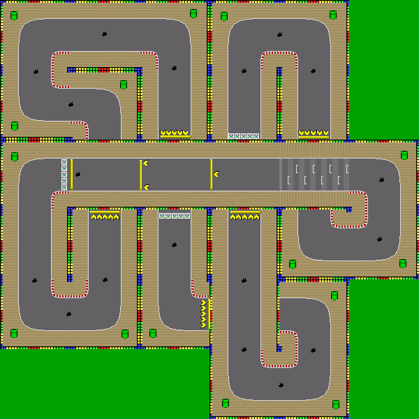 Mario Circuit 15 - Mario Kart PC
