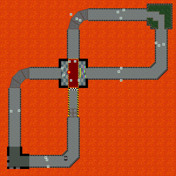 Bowser house 2 - Mario Kart PC